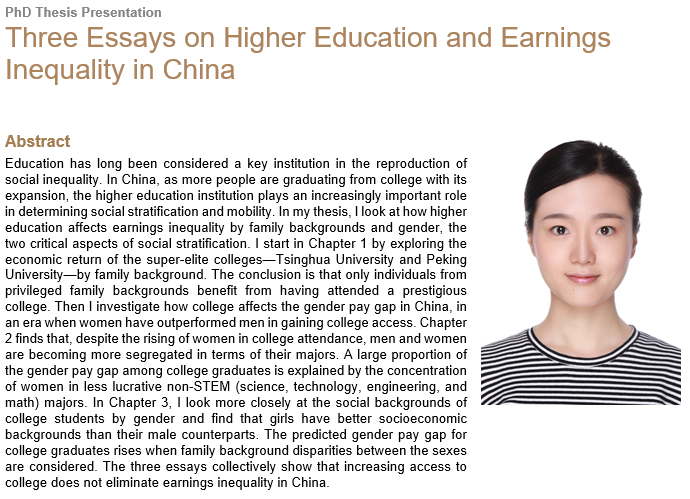 Events (PhD Thesis) | Division of Social Science - HKUST